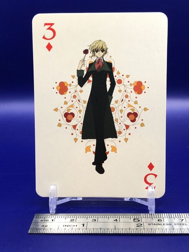 Nokoru Tsubasa CHRoNiCLE Playing Cards Animage 2006 Diamond 3 | eBay