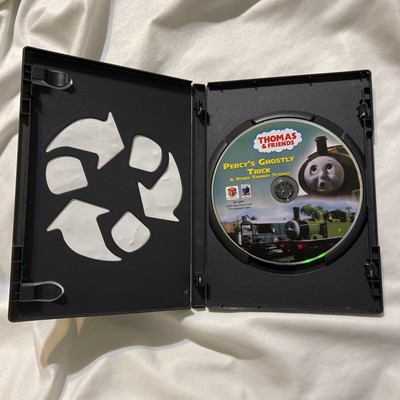 Thomas And Friends Percys Ghostly Trick Dvd