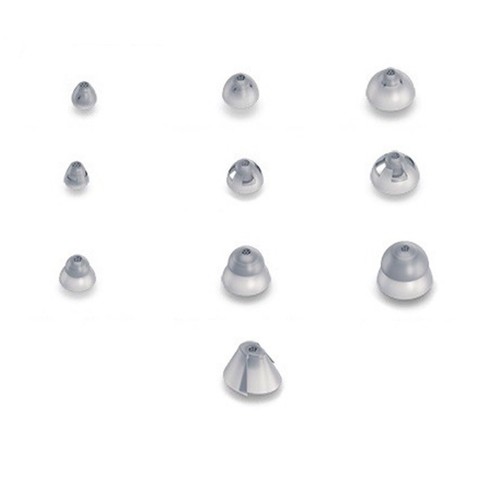 Medium Open Domes For Resound / Jabra Enhance Surefit 3 Receivers. 20 ...