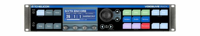 TC-Helicon VoiceLive Rackmount Vocal Effects Processor (996355005) for ...