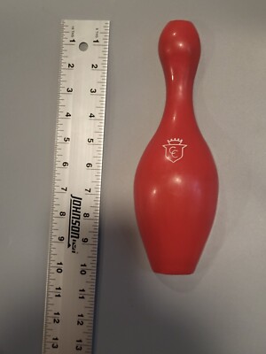 Original Chicago Coin RED Vintage Alley Puck Shuffle Bowling Pin Arcade ...