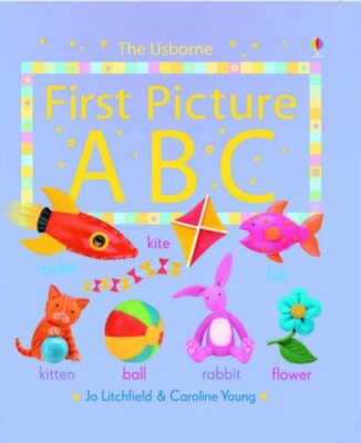 First Picture ABC Book by Brooks, F. Hardback Book The Fast Free ...