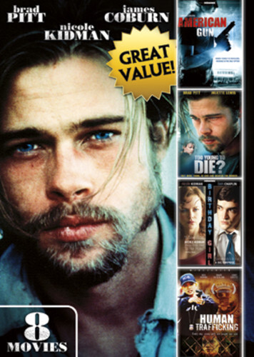 8 Movie Action Pack, Vol. 2 (DVD, 2012, 2-Disc Set) Brad Pitt Matt ...
