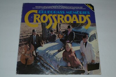 The Crossroads~Bluegrass Memories~1976 Bluegrass / Folk~FAST SHIPPING!! | eBay