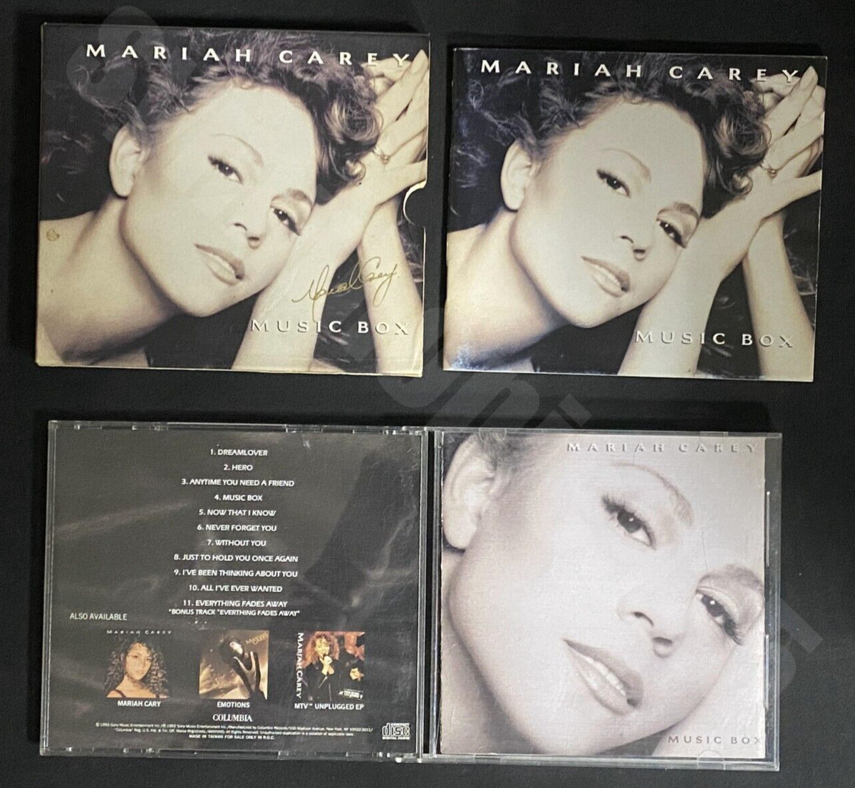 Mariah Carey Music Box Cd