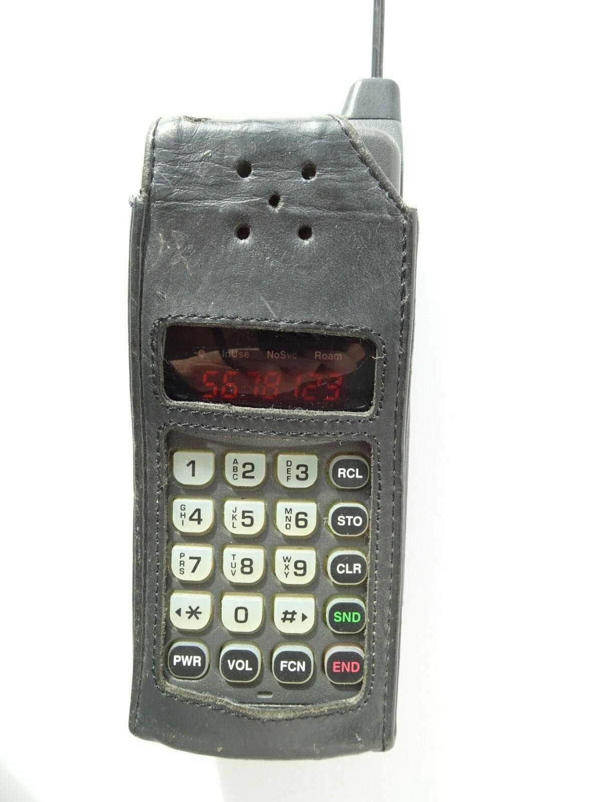 Vintage 1994 MOTOROLA Deluxe Cellular Pocket Phone 34644A, WORKS ...