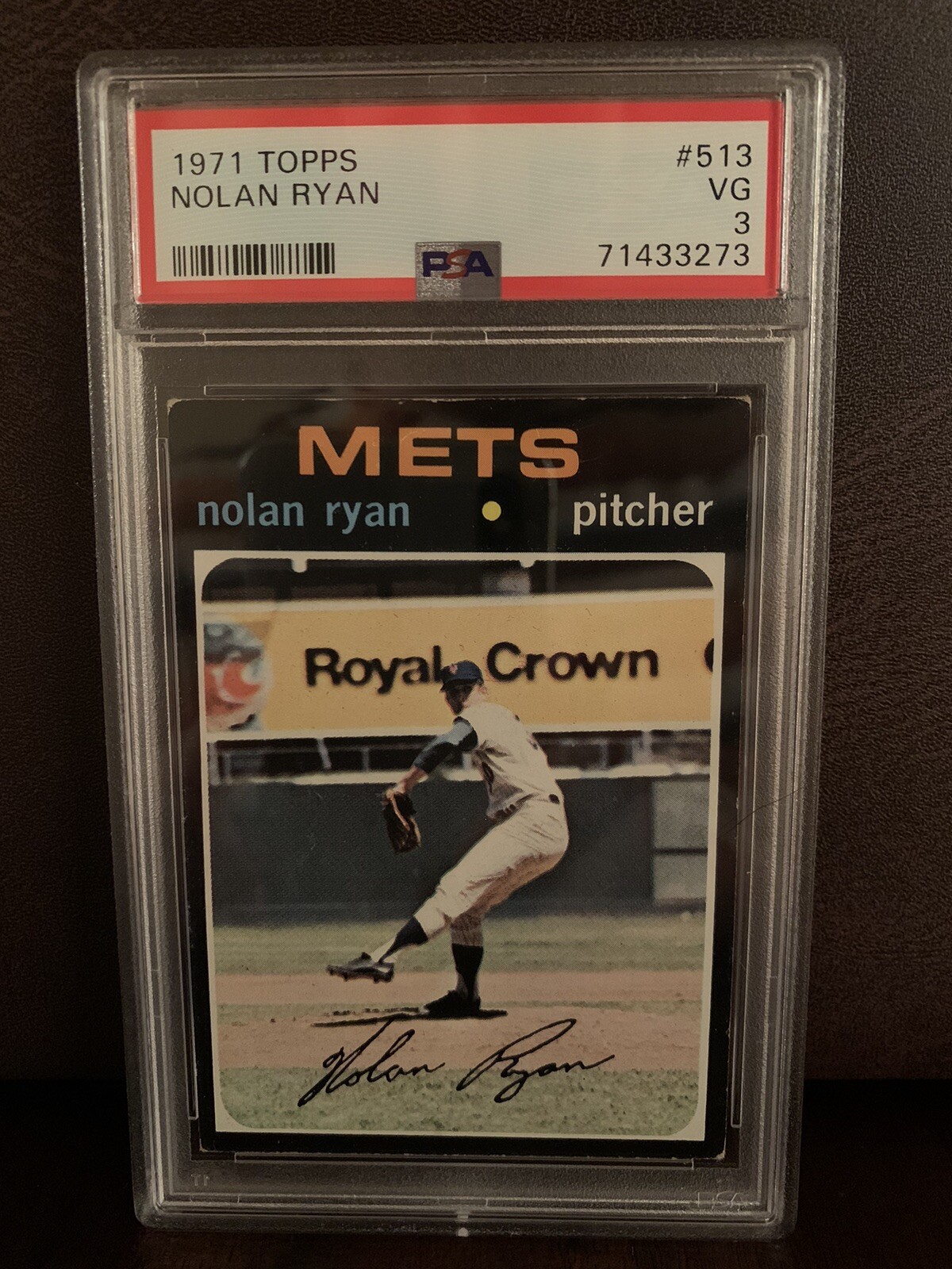 1971 Topps Nolan Ryan PSA 3 VG HOF Card #513 | eBay