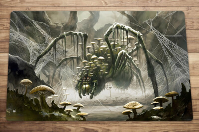 Sporecap Spider Trading Card Game MTG Playmat TCG CCG Mat Free Bag | eBay