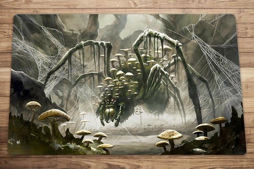 Sporecap Spider Trading Card Game MTG Playmat TCG CCG Mat Free Bag | eBay