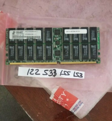 4GB PC2700 DDR-333 Reg ECC Server Memory 184 pin High Profile RAM ...