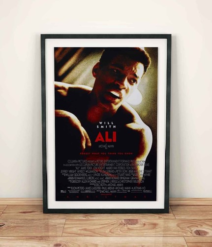 Ali 2001 Movie Poster 24"x36" Glossy Unframed 0103 | eBay
