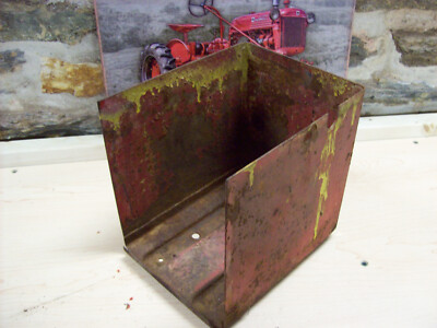 Antique & Vintage Equip Parts - Farmall Cub Battery Box