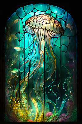 Autoaufkleber Sticker Qualle Tier Aufkleber 9X9 cm | eBay.de