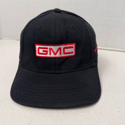 GMC Hat Baseball Cap Turner Adjustable Black Logo | eBay