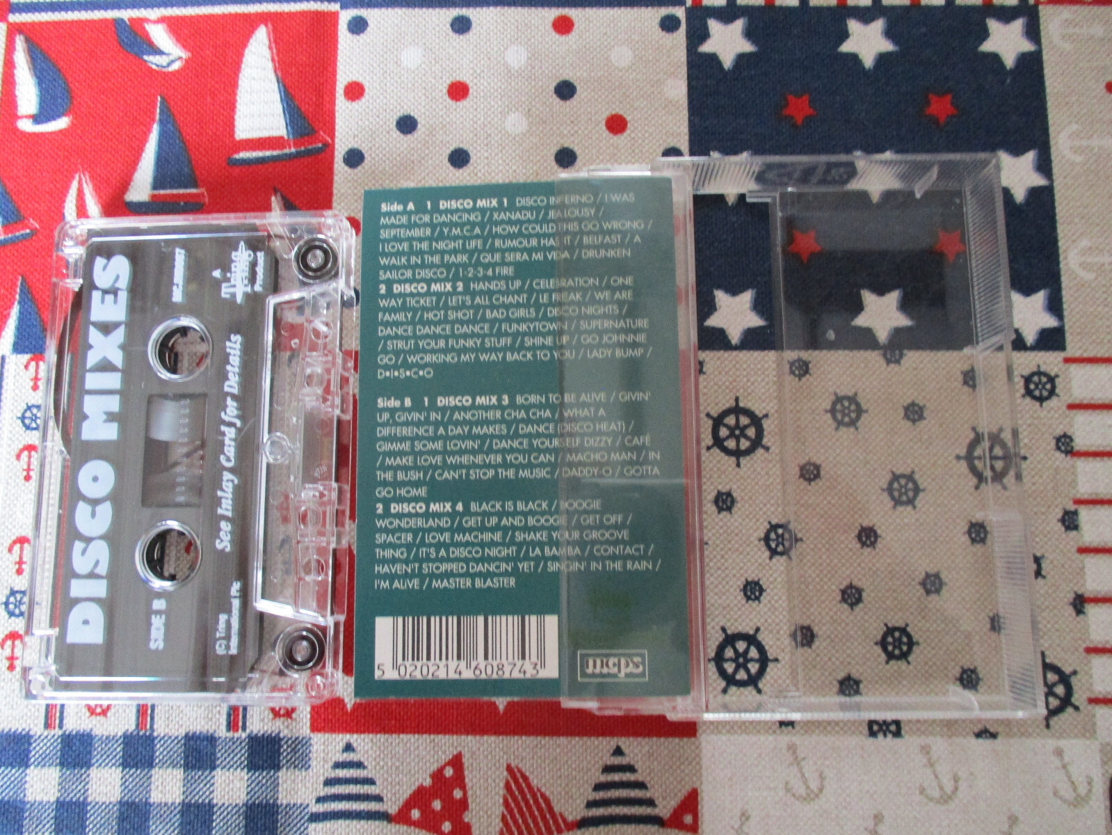 THE VISION MASTERMIXERS DISCO MIXES 60 BIG HIT SONGS 1990s TRING AUDIO ...