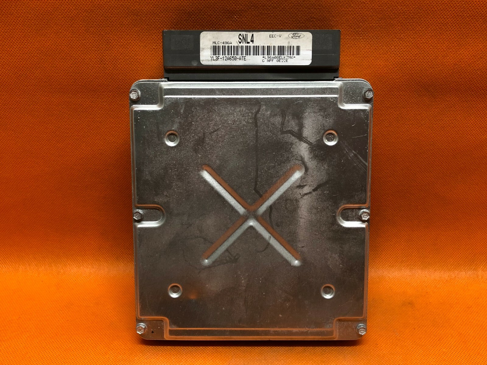 PATS OFF PLUG & PLAY 01 FORD F150 5.4 ECU ECM PCM CONTROL MODULE SNL4 ...