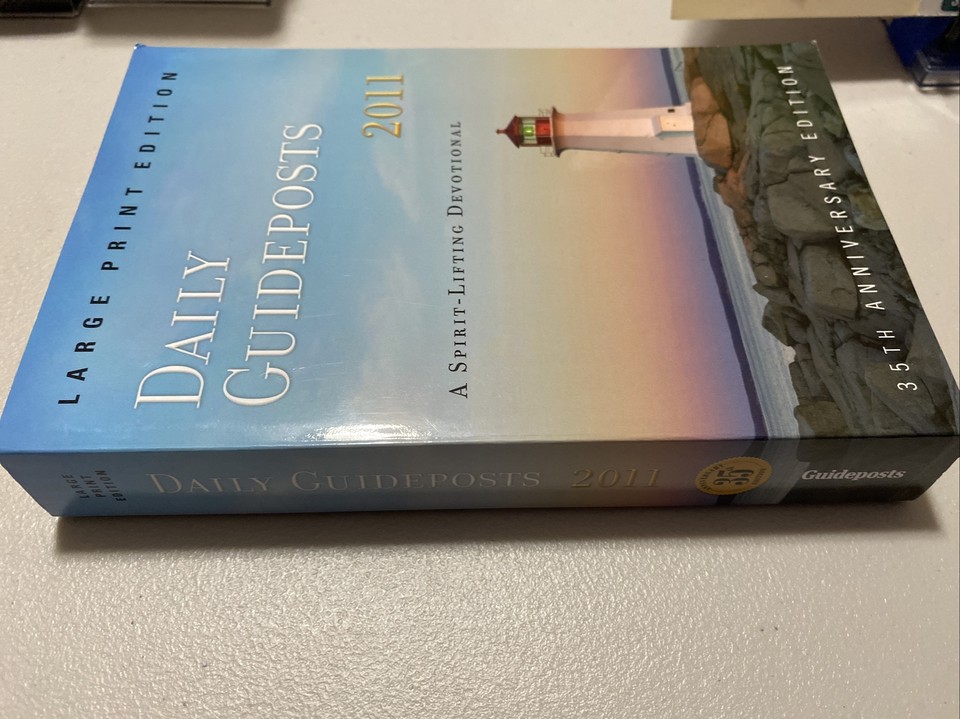 Daily Guideposts 2011 ~ LARGE PRINT EDITION ~ Like NEW 9780824948092| eBay