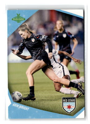 2022 Parkside NWSL #164 Arin Wright Chicago Red Stars 202412 | eBay