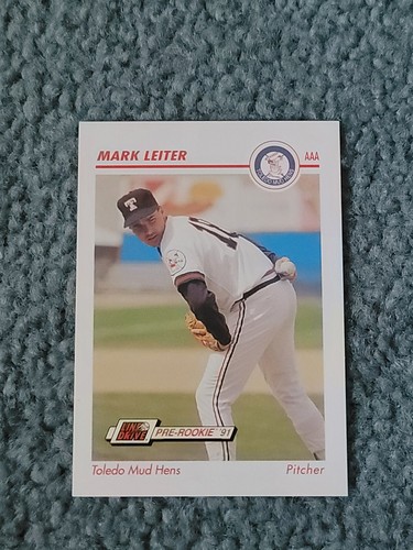 1991 Impel Mark Leiter Minor League Card #588 | eBay