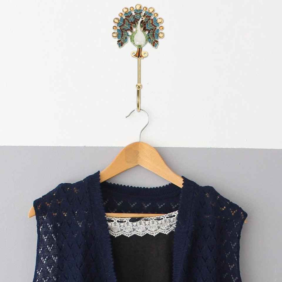 Wall Mounted Creative Clothes Hanger Vintage Hooks for Hanging Coat ...