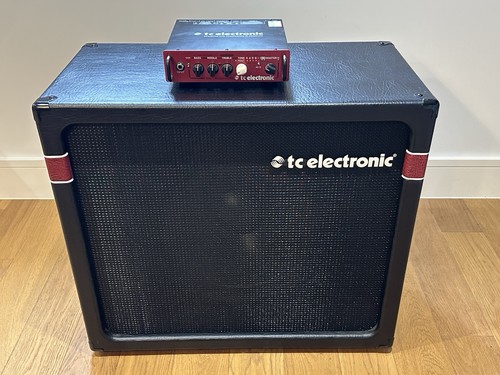 TC Electronic BH250 Bass Amplifier Head and K115 Cabinet | eBay UK