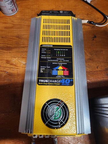 Xantrax Statpower Truecharge 40+ Marine Rv Battery Charger | eBay