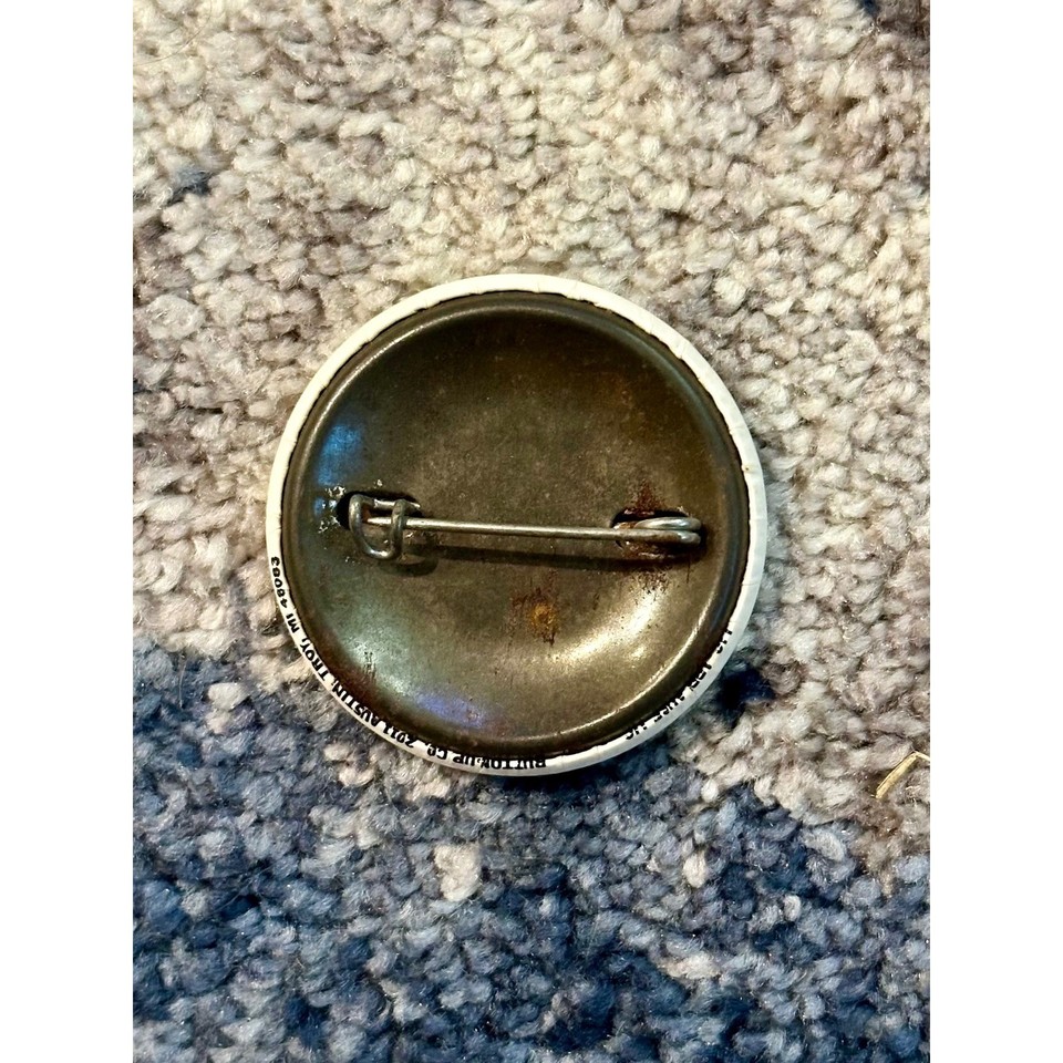 Vintage 1987 California Raisins Pinback Button Collectible Memorabilia ...