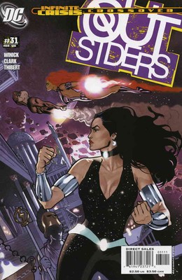 Outsiders (3rd Series) #31 FN; DC | Judd Winick Infinite Crisis - we ...