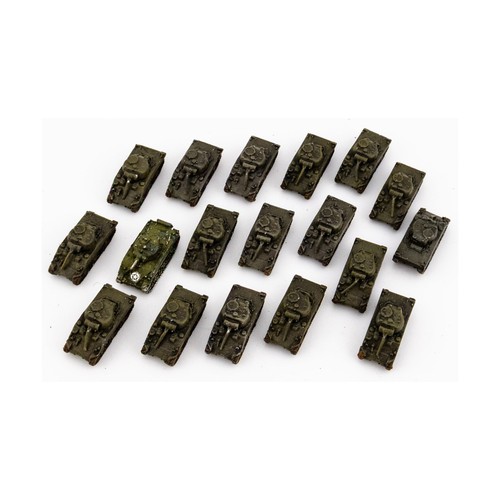 GHQ WWII Micro Armour USA 1/285 Loose M4A1 Sherman Collection #10 NM | eBay
