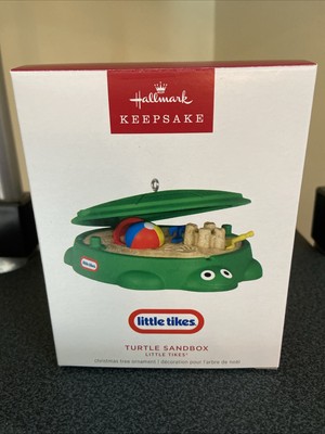 Hallmark Keepsake 2024 Turtle Sandbox Little Tikes Ornament NEW | eBay