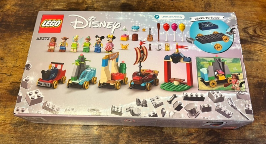 Lego 43212 | Disney 100 Celebration Train | New & Sealed | Mickey Mouse ...