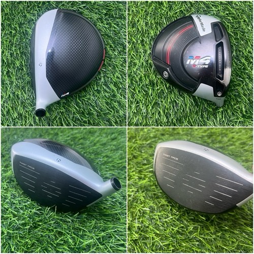 RARE Taylormade M4 D-Type 12° Driver Club Head Only Draw FAST SAME DAY ...