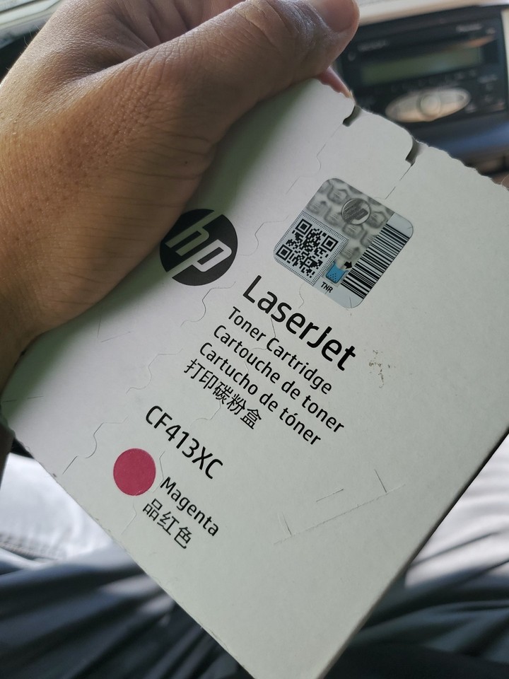 Genuine HP CF413XC MAGENTA High Yield Toner M452/M477 SEALED | eBay