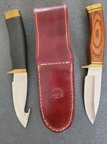 Custom sheath fits Buck , 691, 192, Knife. heavy leather. Right hand ...