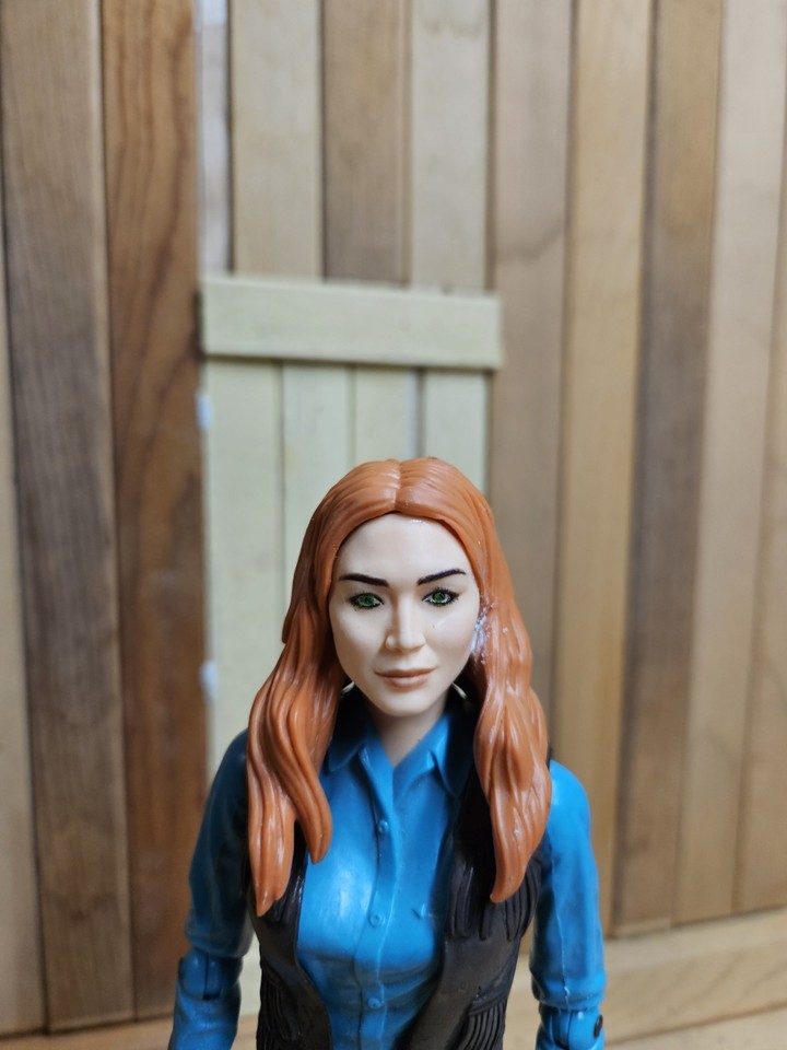 Marx Johnny West Best Of The West Custom Jane west. #1 | eBay