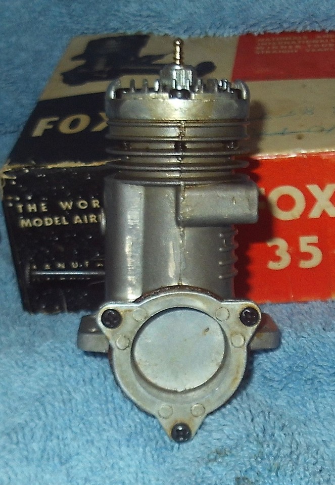 FOX 35 STUNT ENGINE - NOS | eBay