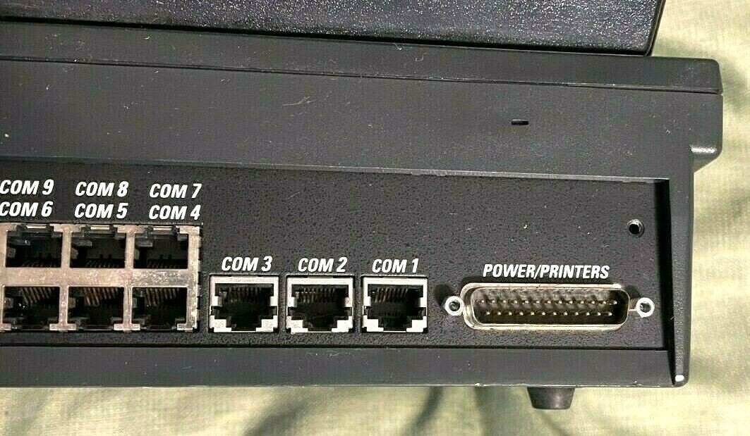 VERIFONE "RUBY"GEMSTONE SUPERSYSTEM II~P/N 040-03-430~POS CASH REGISTER ...