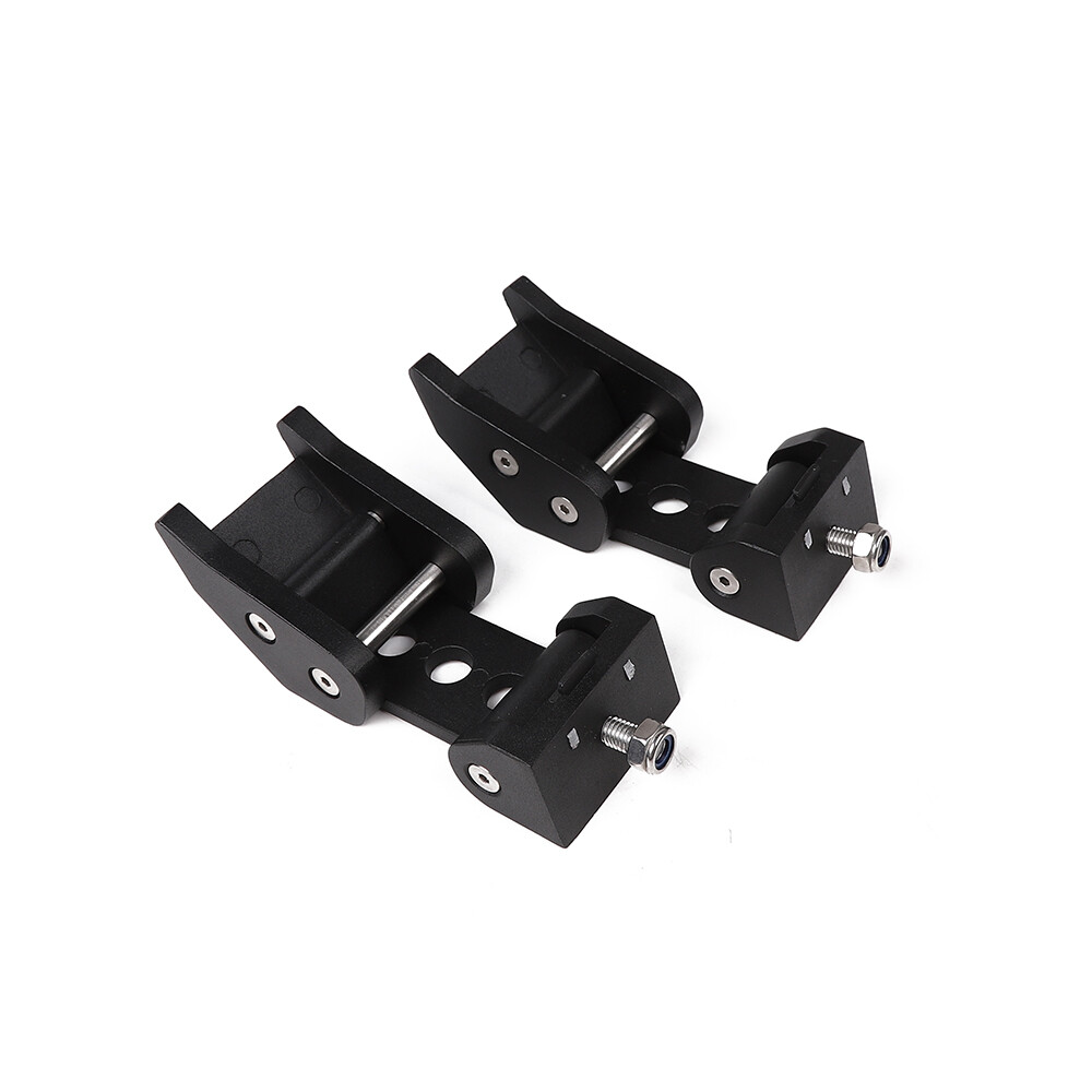 2x Left & Right Hood Lock Latch Catch Cover for Jeep Wrangler TJ 1997 ...