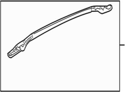 63460-0E013 Toyota Rack assy, roof, rh 634600E013, New Genuine OEM Part ...