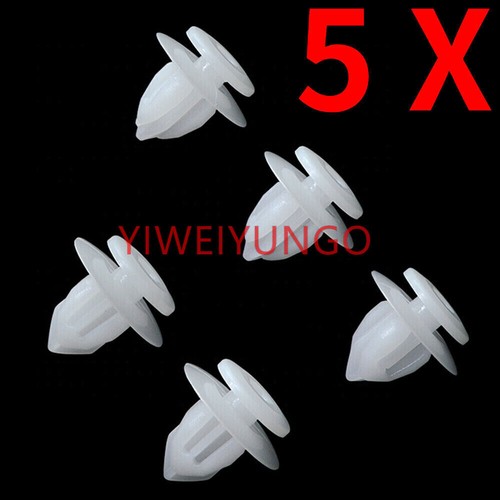 5 PCS Scuff Plate Clips Retainer Fastener Screws for Toyota Lexus 90467 ...