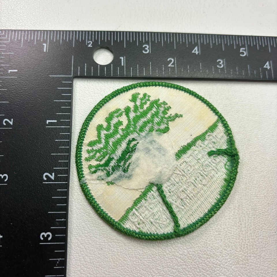 Green & White Tree & Grass GATEKEEPER PROGRAM Tool Patch 81Z7 | eBay