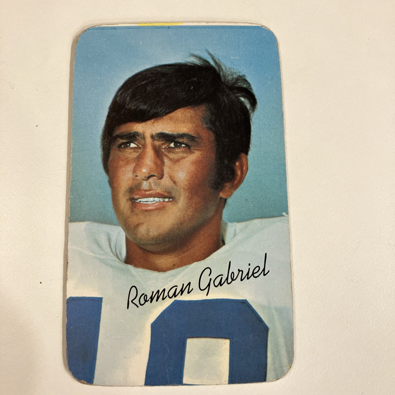 1970 Topps Super - #25 Roman Gabriel | eBay