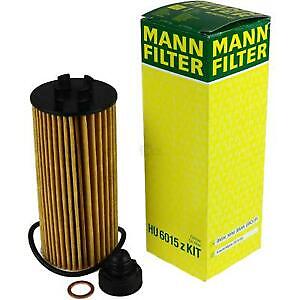 Mann-filter Oil Filter HU6015ZKIT fits Mini Mini F56 Cooper D Cooper S ...