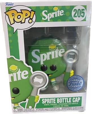 Sprite - Sprite Bottle Cap US Exclusive Pop! Vinyl [205] | eBay Australia
