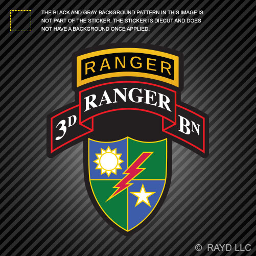 3rd Ranger Battalion Logo Black And White