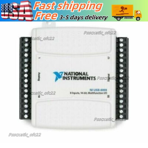 NEW National Instruments USB6009 USB-6009 Multifunction I/O Device | eBay