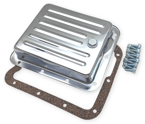 Ford C4 Transmision Pan Kit Gasket & Bolts C5 C-4 C-5 Mustang Stock ...
