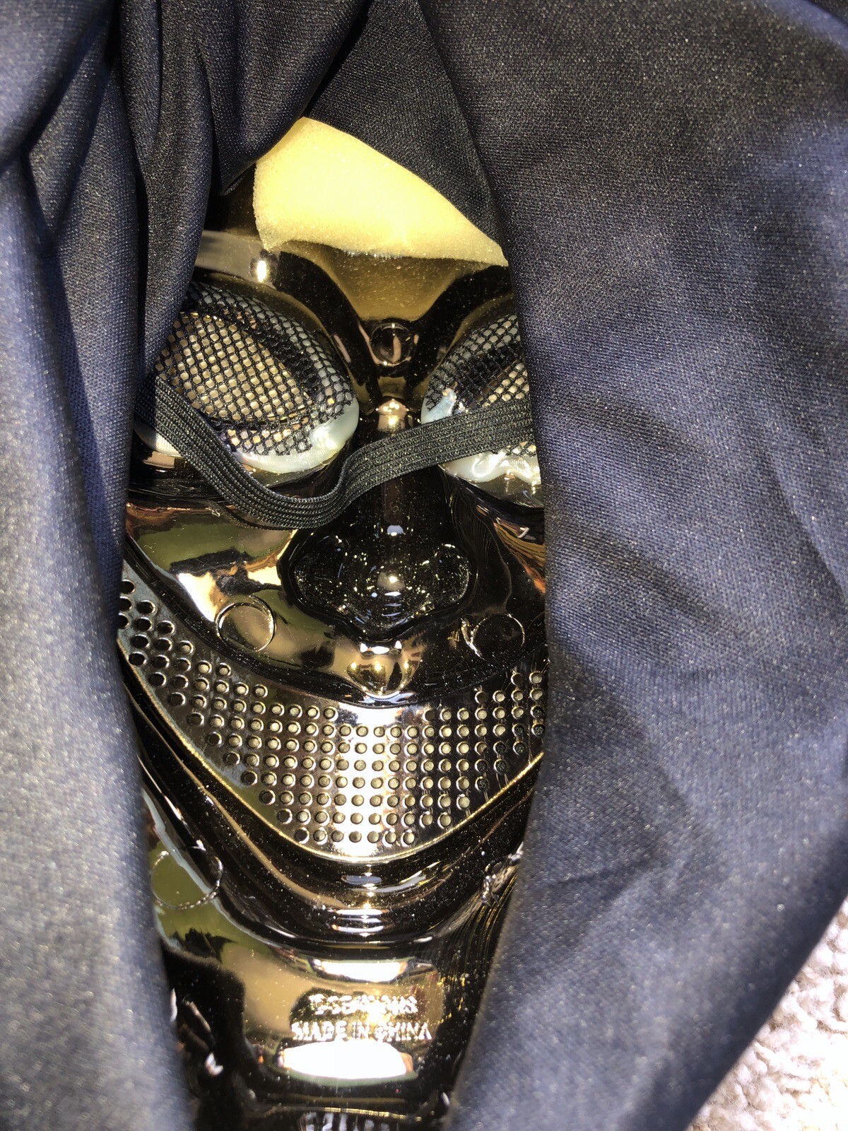 Masquerade Ball Halloween Masks (Chrome Mask & Amscan… - Gem