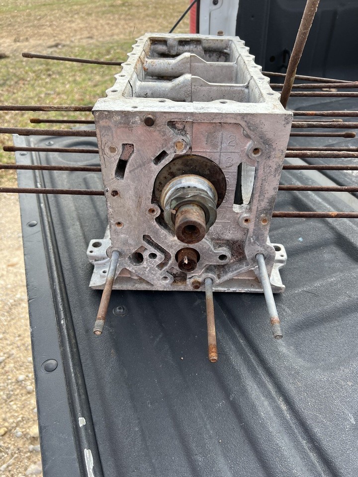 Corvair Monza Spider 62-64, 150 Hp, engine block Crankshaft. TO531YR ...