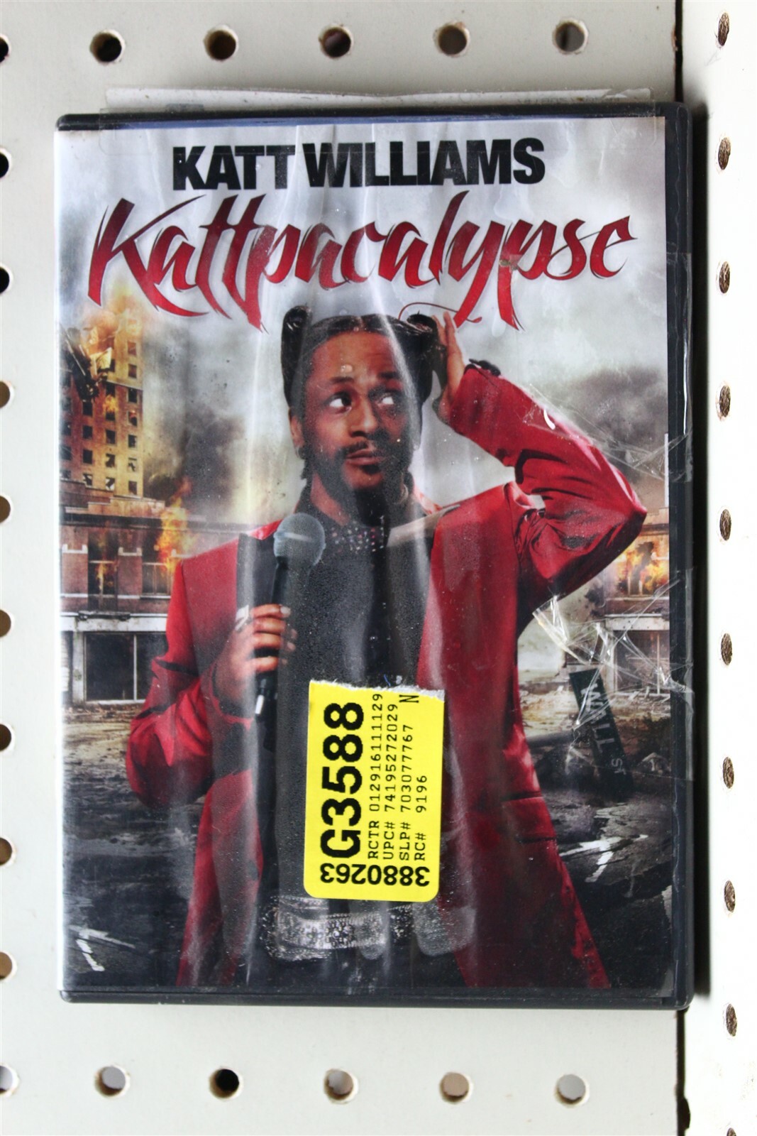 Katt Williams: Kattpacalypse DVD:1882 | eBay